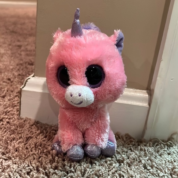 Ty | Toys | Ty Magic The Unicorn Beanie Boos | Poshmark